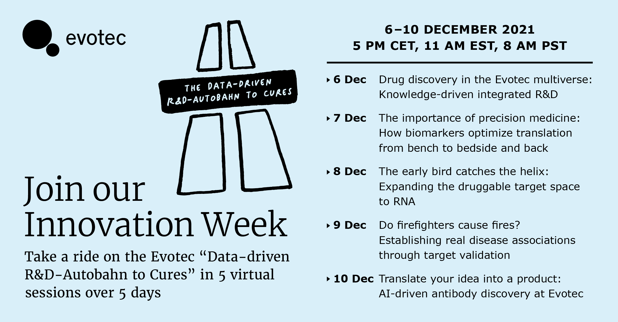 Evotec Innovation Week 2021